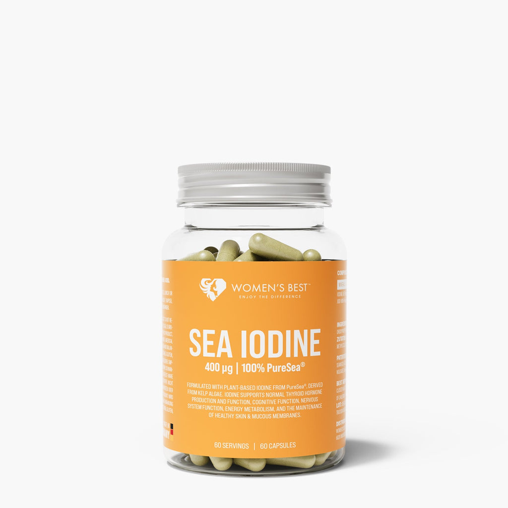 Iodine Capsules - 60 Capsules - 400 mcg | Women's Best IE